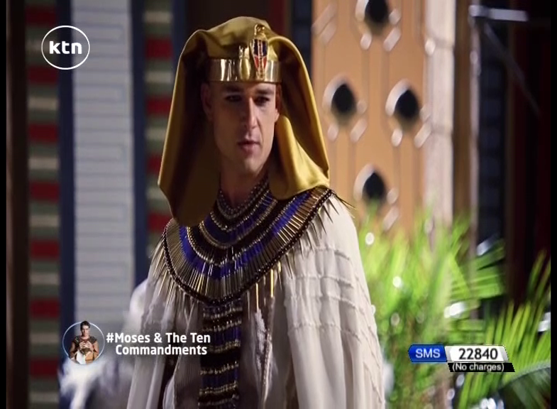 THE AFRO-BRAZILIAN AFFAIR: Moses and the Ten Commandments Season 1 ...