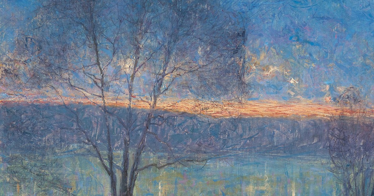 Eugène Jansson | The blue painter | Tutt'Art@ | Pittura * Scultura ...