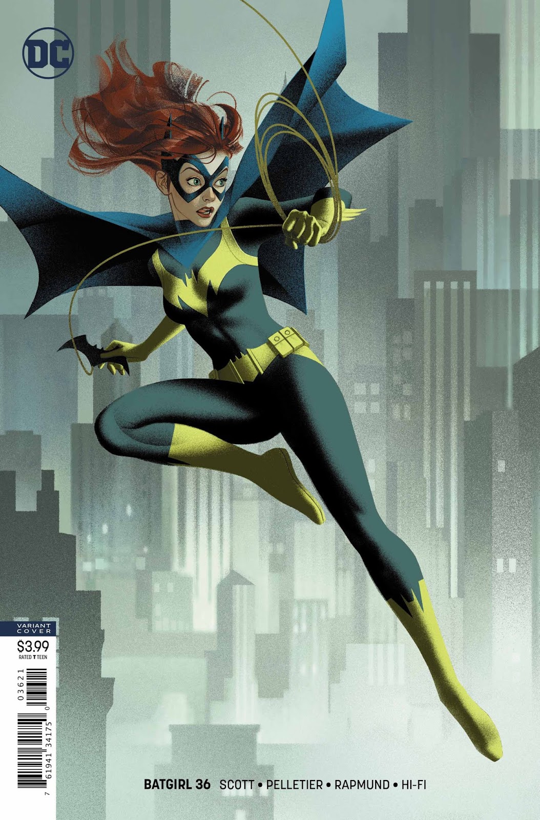 Weird Science DC Comics: PREVIEW: Batgirl #36