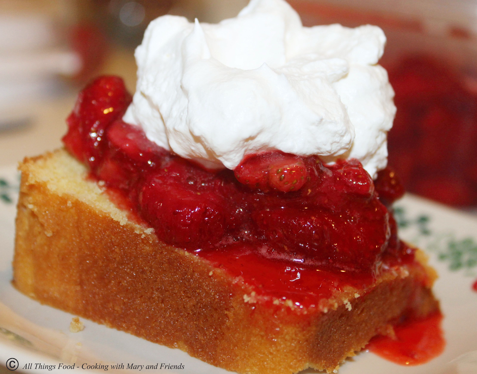 Cooking With Mary and Friends: Nana Jester's Pound Cake