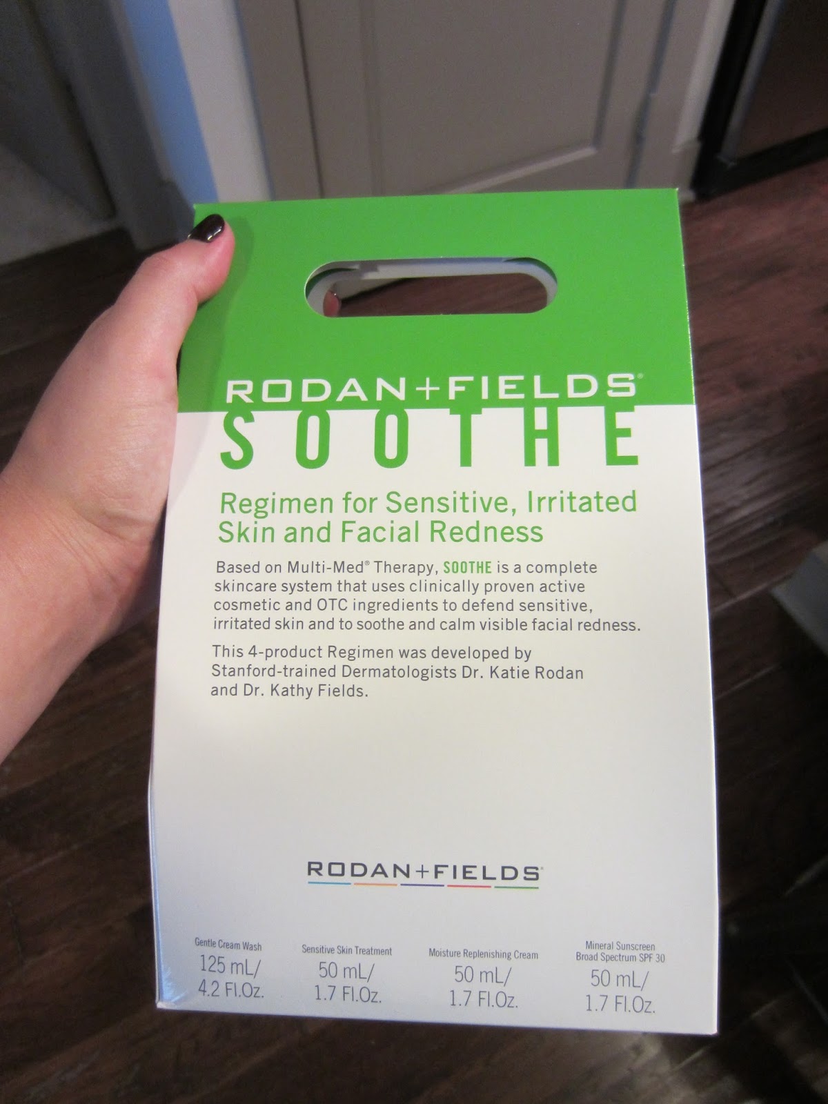 Vintage Modern: Rodan + Fields Soothe System