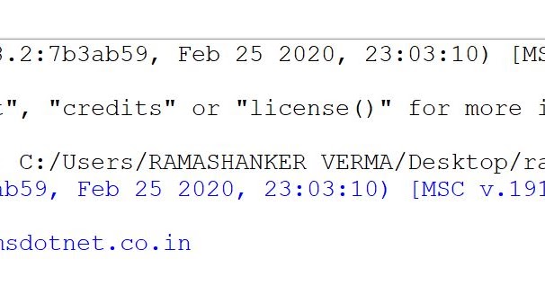 Python Programming Modes | MY.NET Tutorials