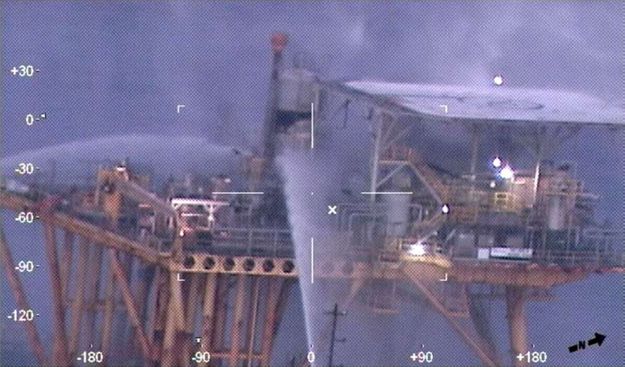 MEC&F Expert Engineers : Fire extinguished aboard the Ship Shoal 266 A ...