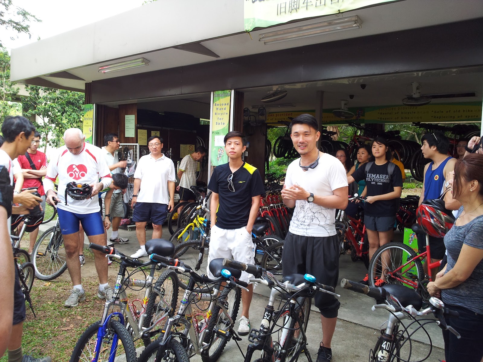My Bicycle Journal: Riding with MP Baey Yam Keng, MP for Tampines GRC