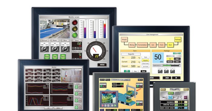 Read-out Instrumentation Signpost: High-Performance Series HMI Family.