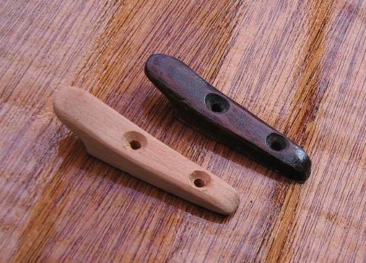 DoryMan: Wood Cleats