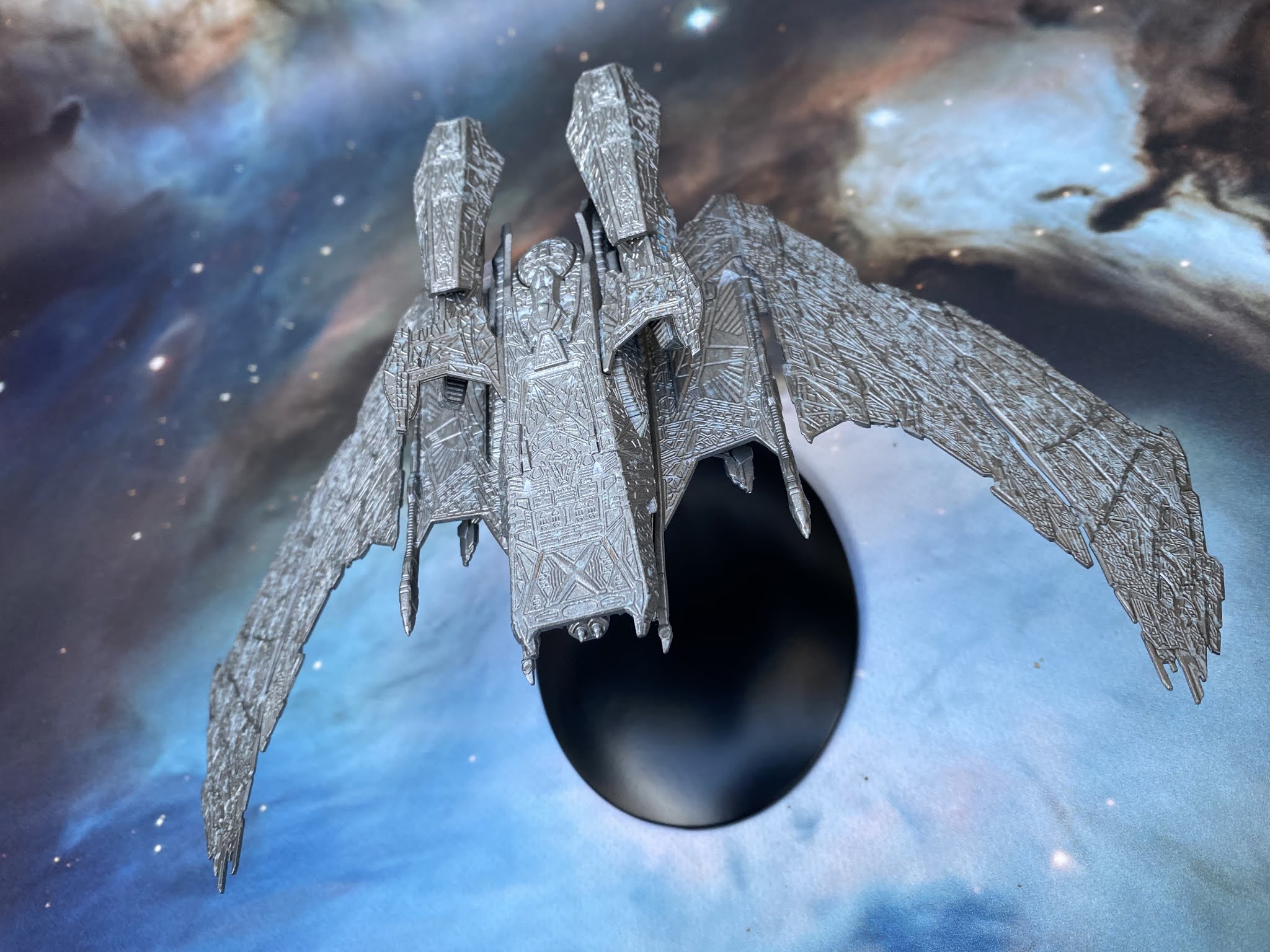 Some Kind of Star Trek: Predator: Nemesis' Scimitar; The Official ...