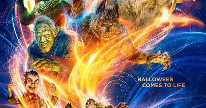 Taliesin meets the vampires: Honourable Mention: Goosebumps 2: Haunted ...