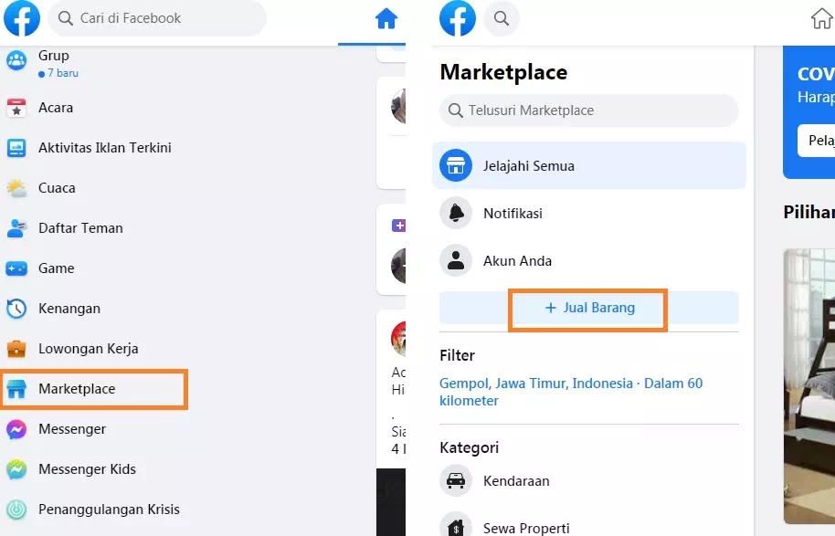 Cara Menjual Barang di Facebook Marketplace - Brankaspedia - Blog ...