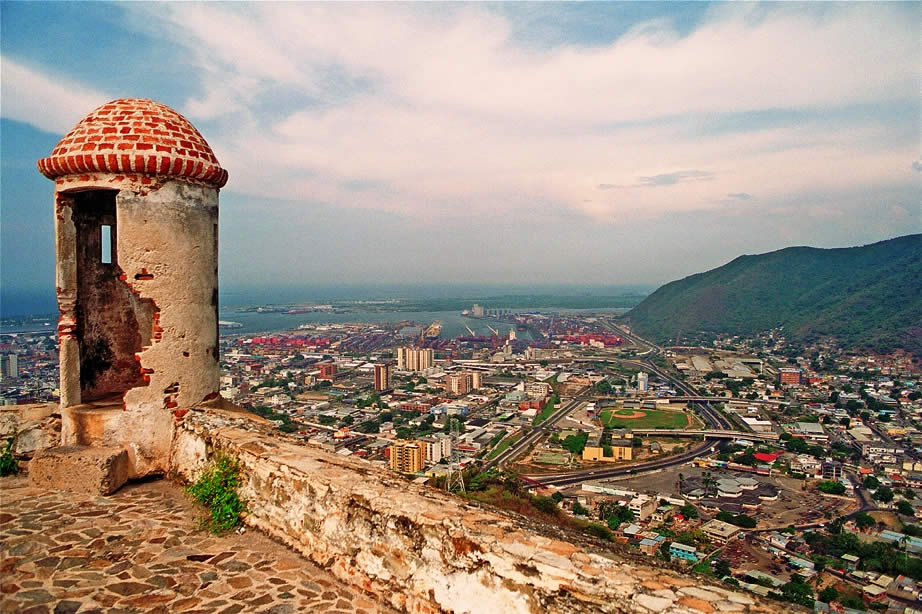 Coordenadas: Fortín Solano