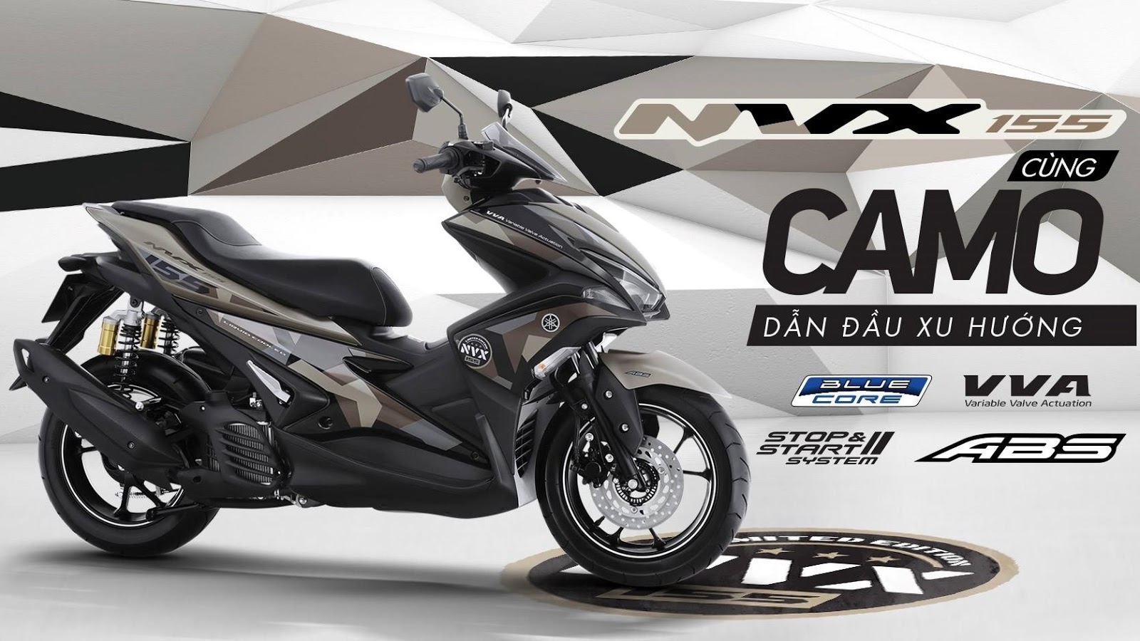 yamaha nvx 155 special edition - Matt Vaughan