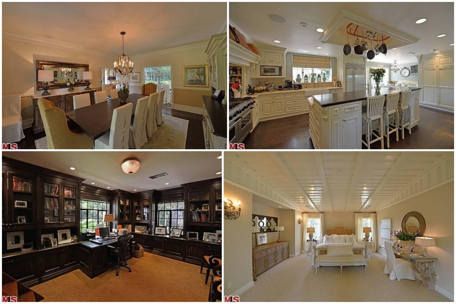 Celebrity Real Estate: The Former Al Jolson Encino Estate Hits The ...