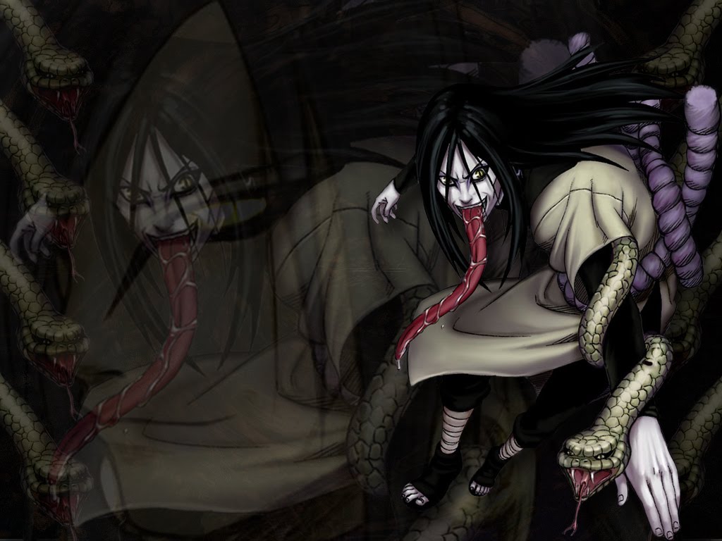 Naruto Info: Orochimaru