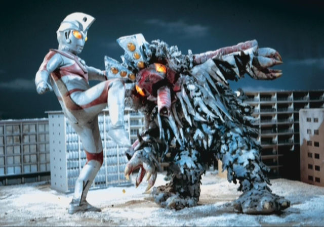 I Loved the Yeti: Not Yeti Friday - Ultraman vs Various Kaiju