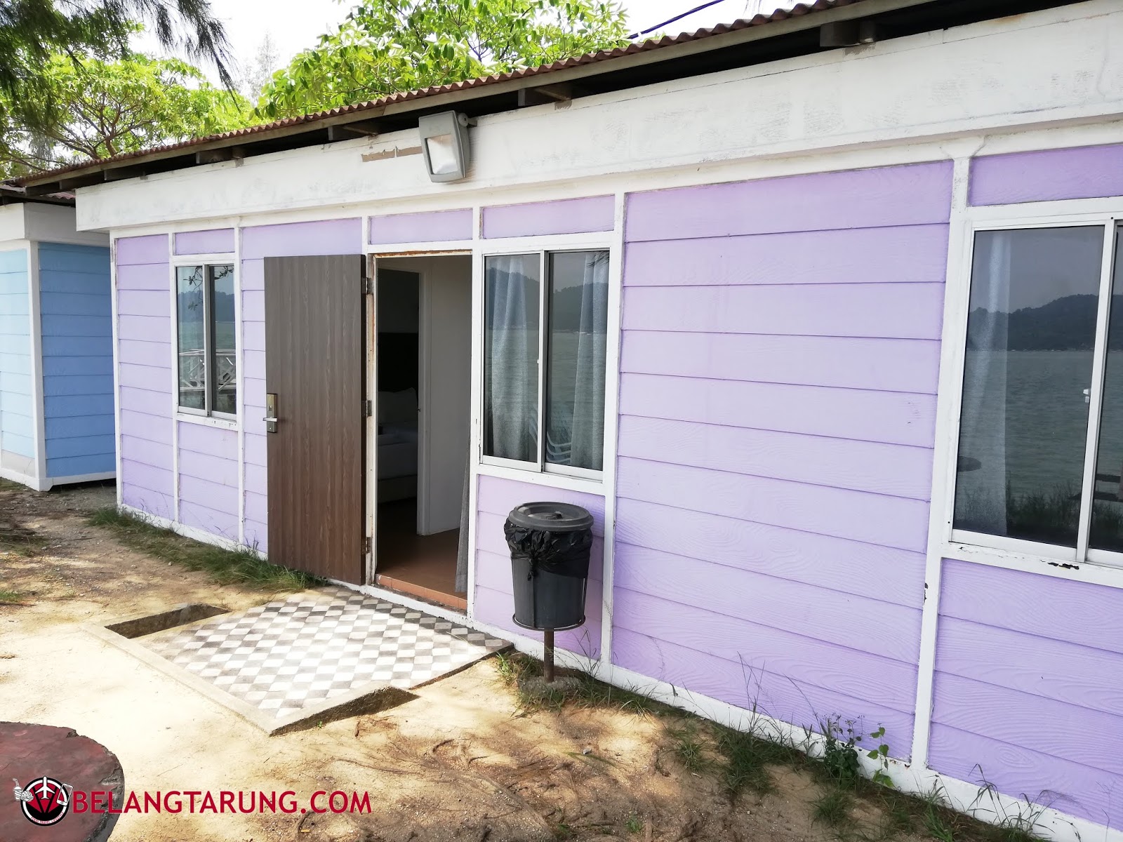 Menginap dan Memancing Di Rockbund Fishing Chalet Marina Island, Lumut ...