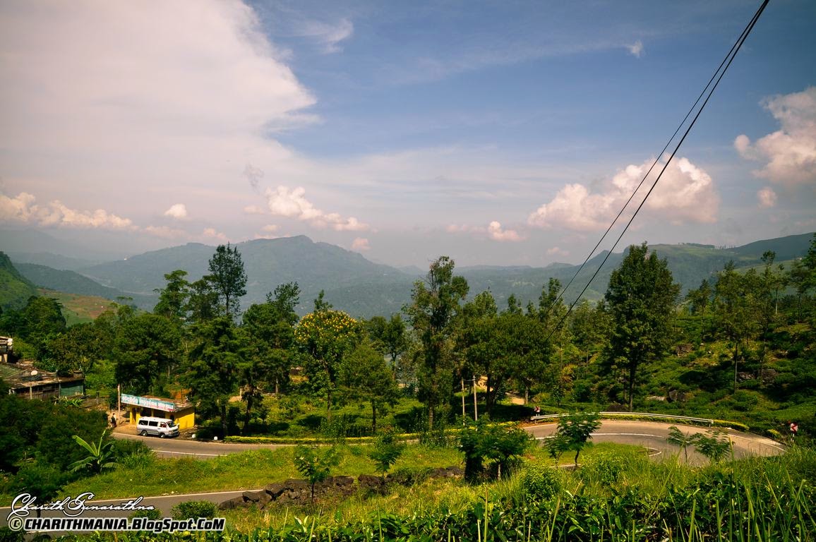 CharithMania: Highest Village in Sri Lanka ( Shanthipura )