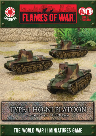 Tabletop Fix: Battlefront Miniatures - New Flames of War Japanese