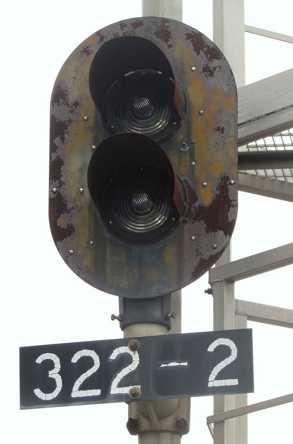 The Position Light: By the Numbers - Signal Number Plates