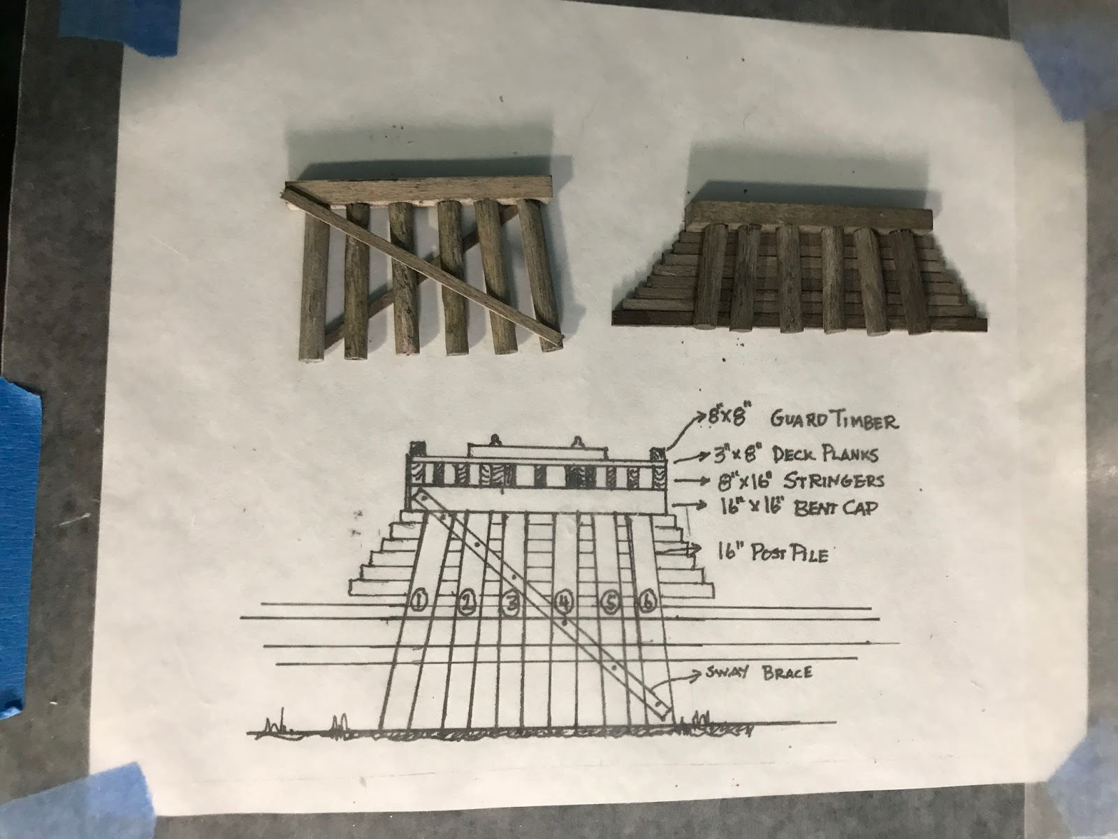 GNbranch: Curved Pile Trestle -- Part 2