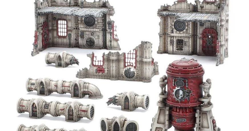 Fields of Blood: 40k - New 40k Terrain - Command Edition Battlefield ...