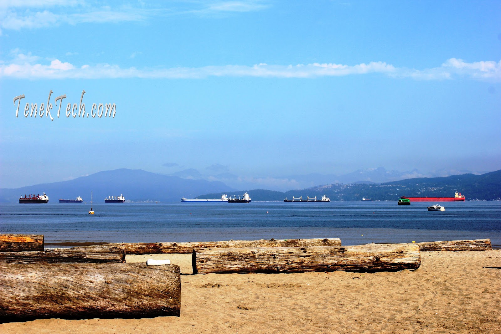 Living Vancouver Canada: Kitsilano Beach - Vancouver