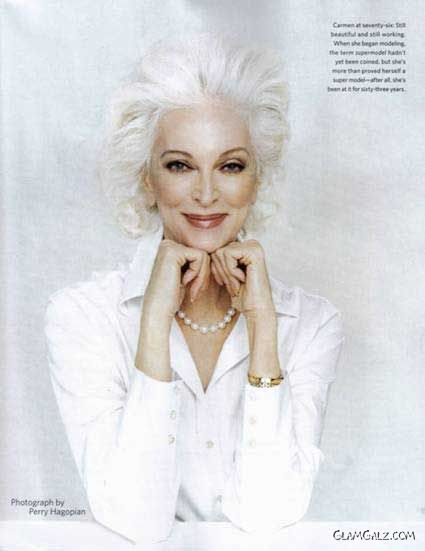 X Movie Mania 80 Years Old Super Model Carmen Dell Orefays
