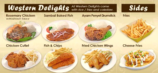 Madam Yap's Kitchen: Menu