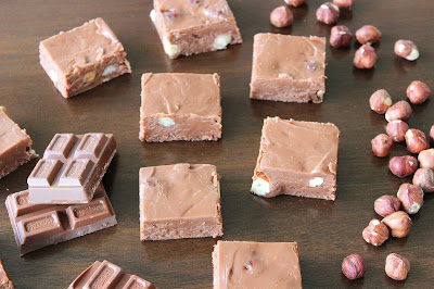 PicNic: Hazelnut Chocolate Fudge