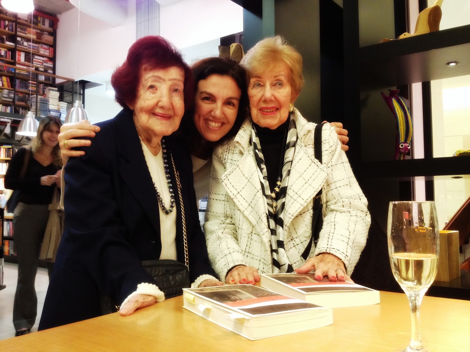 LUIZE VALENTE § Escritora: Eventos