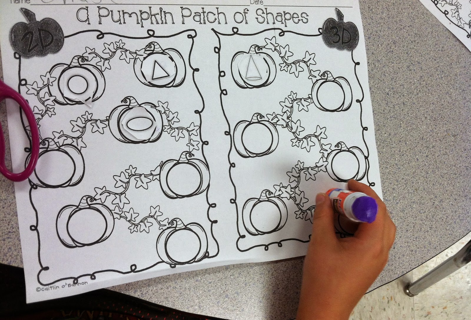 The Kinder Garden: Halloween Fun!
