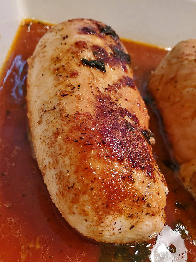 Oven Smoked Chicken Breasts | What's Cookin' Italian Style Cuisine