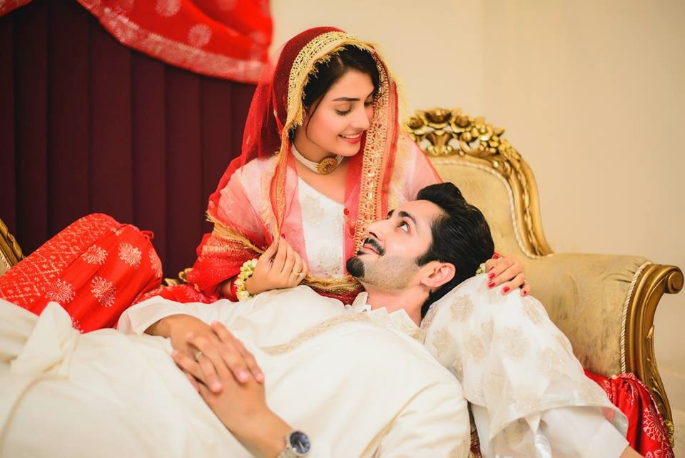Danish Taimoor And Ayeza Khan Wedding Pictures [Nikkah Ceremony Today ...