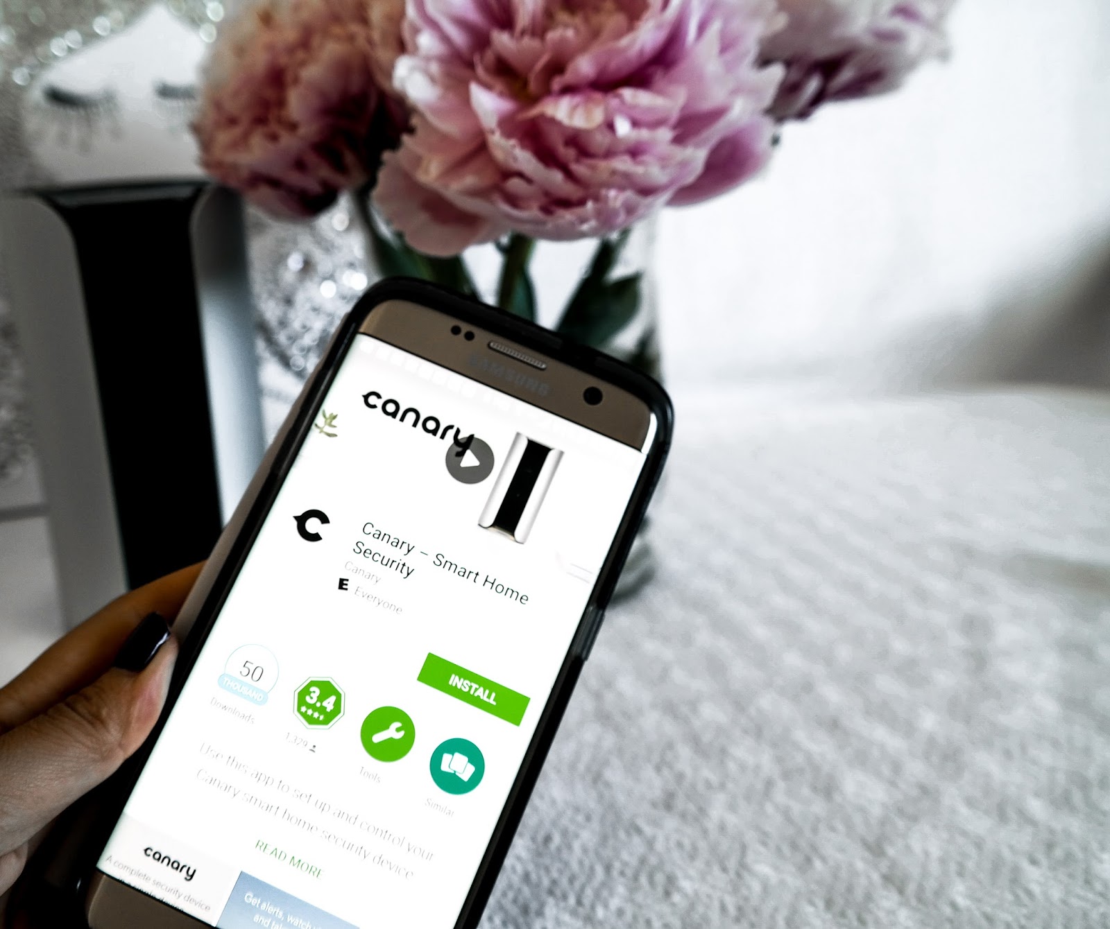 Canary Smart Home Security Device from Verizon