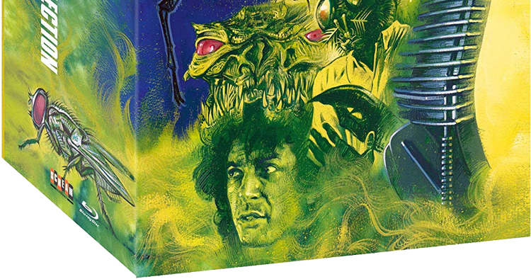 THE B-MOVIE NEWS VAULT: Be Afraid, Be Very Afraid: THE FLY COLLECTION ...