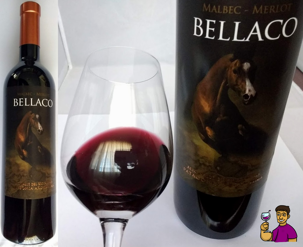 fabianmitidieri: BELLACO Malbec Merlot