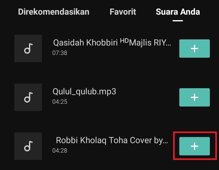 Cara Mencari Lagu di Capcut dan Menambahkannya pada Video - The Beats Blog
