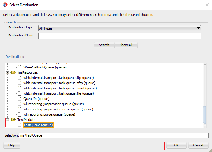 Osb 12c Jms Integration With Osb Push Message To Jms Queue Techsupper