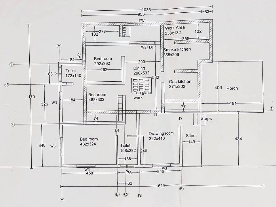 3 Bedroom Beautiful Home in Sloped Plot with Free Home Plan - Kerala ...