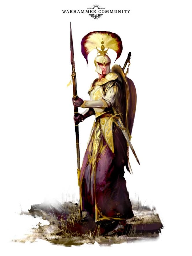 The Artwork of the Lumineth Realm Lords - Faeit 212