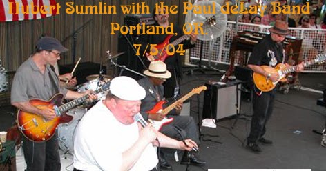 Soundaboard: Hubert Sumlin with the Paul deLay Band LIVE Howlin' with ...