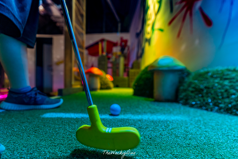 Holey Moley - Singapore Wackiest Indoor Mini Golf - TheWackyDuo.com ...