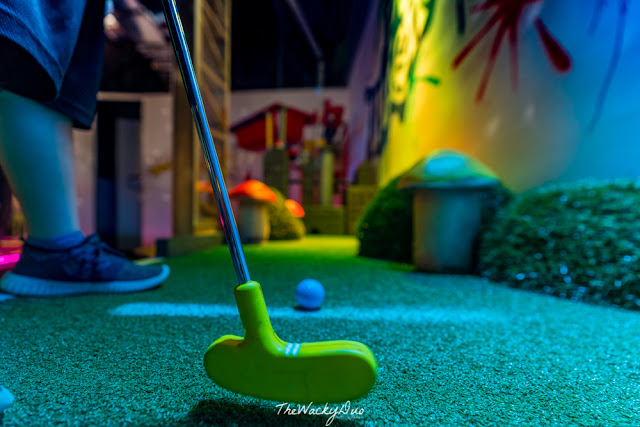 Holey Moley - Singapore Wackiest Indoor Mini Golf - TheWackyDuo.com ...