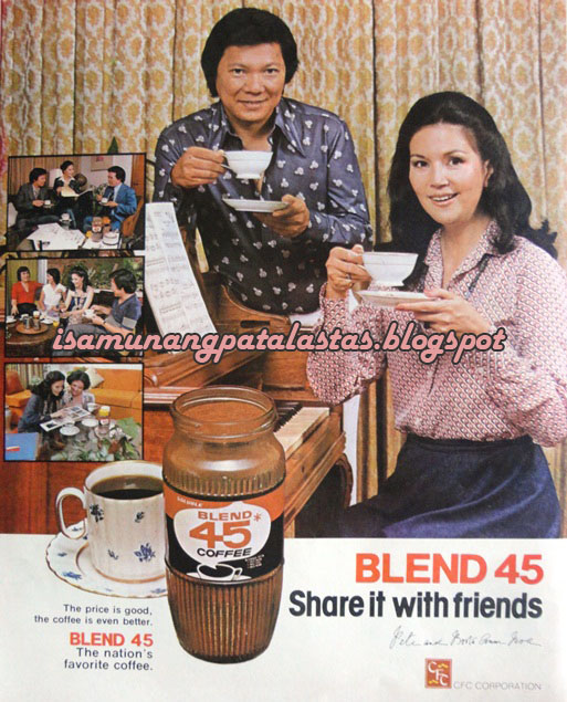 ISA MUNANG PATALASTAS: 234. Brand Stories: BLEND 45 of Consolidated ...