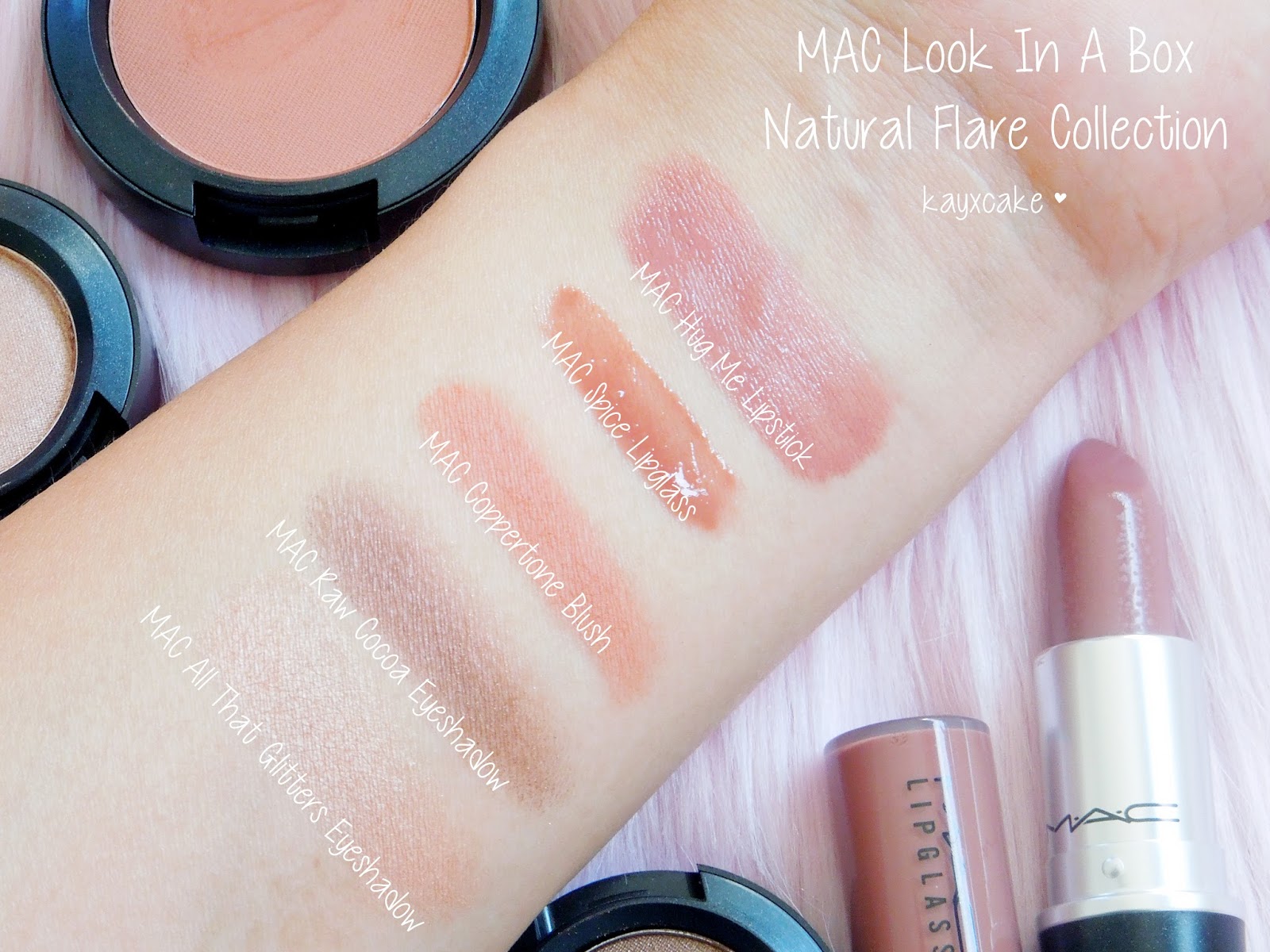 Mac Sweet As Cocoa Swatch