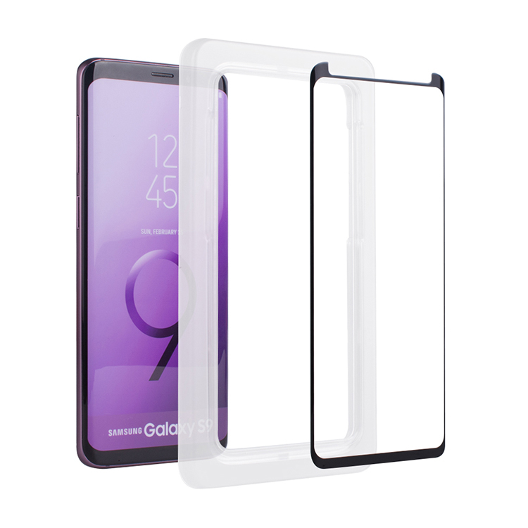 The Newest Full Adhesive Curved Edge Tempered Glass Screen Protector