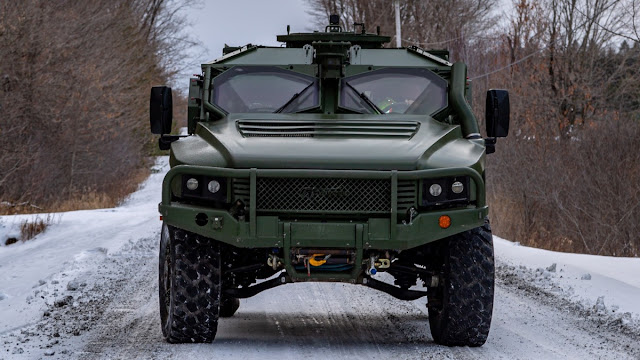 SNAFU!: More throwback pics of the Thales Hawkei in the Canadian Snow..