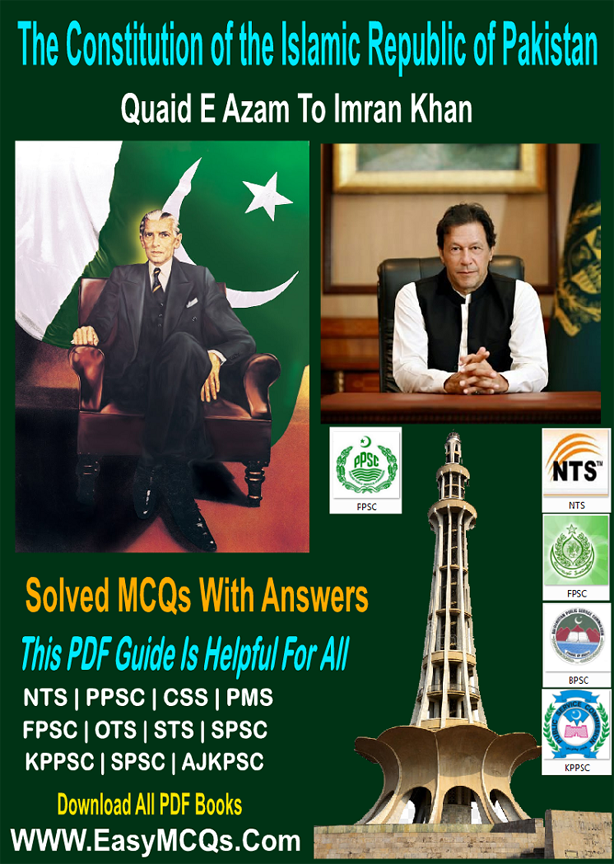 Pakistan Constitutional History MCQs PDF Book EASY MCQS QUIZ TEST pakistan-constitutional-history-mcqs-pdf-book-easy-mcqs-quiz-test