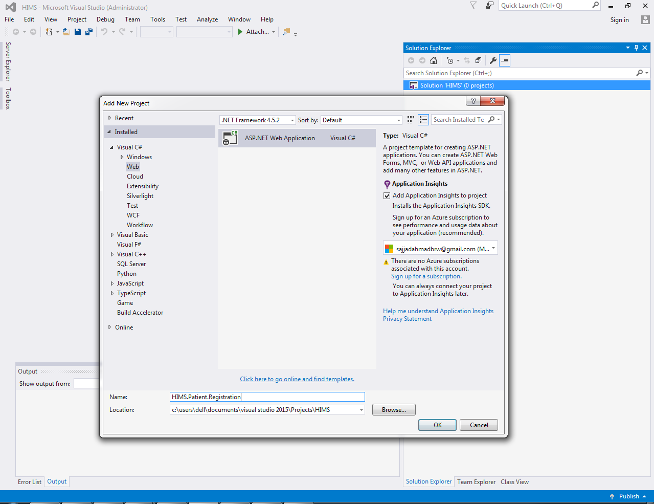 Asp Mvc 5 Tutorials For Beginners Creating Asp Mvc 5