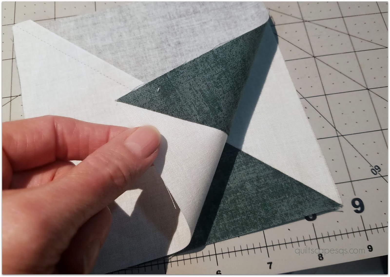 .Quiltscapes.: My "Delectable" Mountains