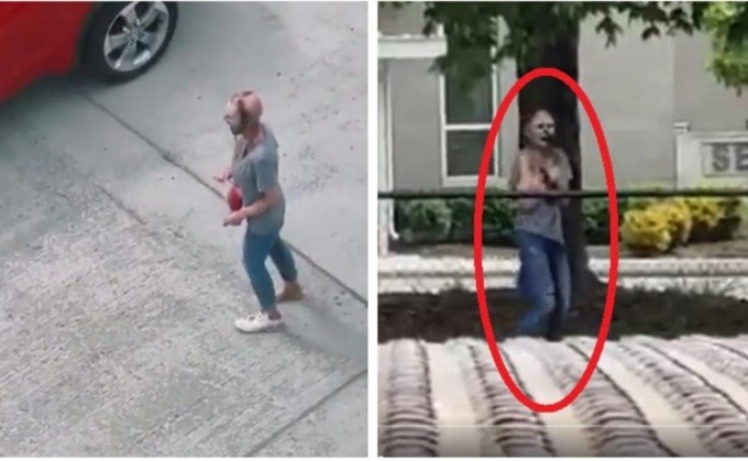 La dura realidad detrás del video de la mujer “zombie” que causo temor ...